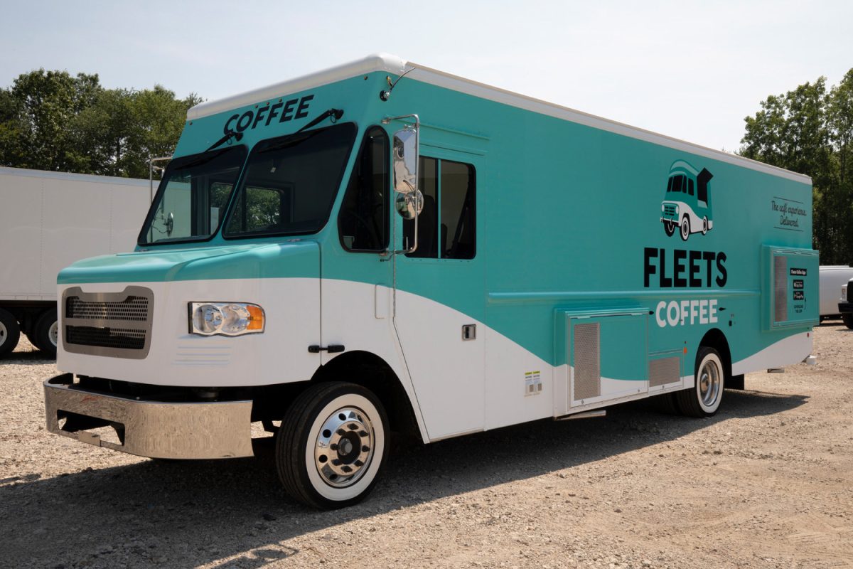 Fleets Coffee » Our Mobile Cafés