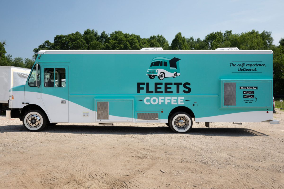 Fleets Coffee » Our Mobile Cafés