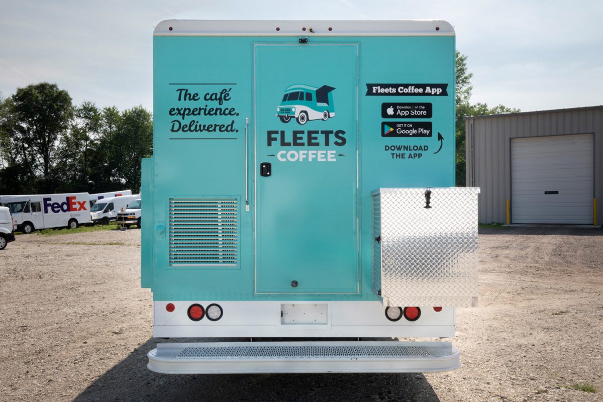 Fleets Coffee » Our Mobile Cafés
