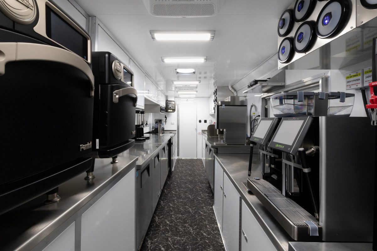 Fleets Coffee » Our Mobile Cafés