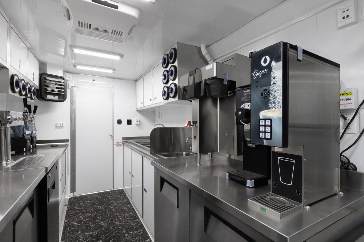 Fleets Coffee » Our Mobile Cafés